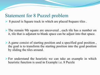 Herusitic search | PPT