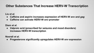 Human Endogenous Retrovirus (power point) | PPTX