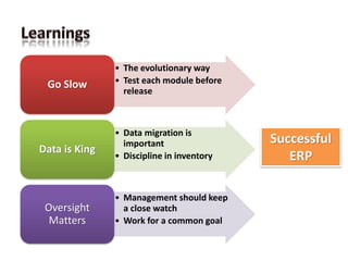 ERP Implementation Failure Case Study | PDF