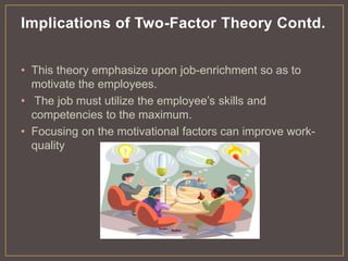 Herzberg’s two factor theory | PPTX