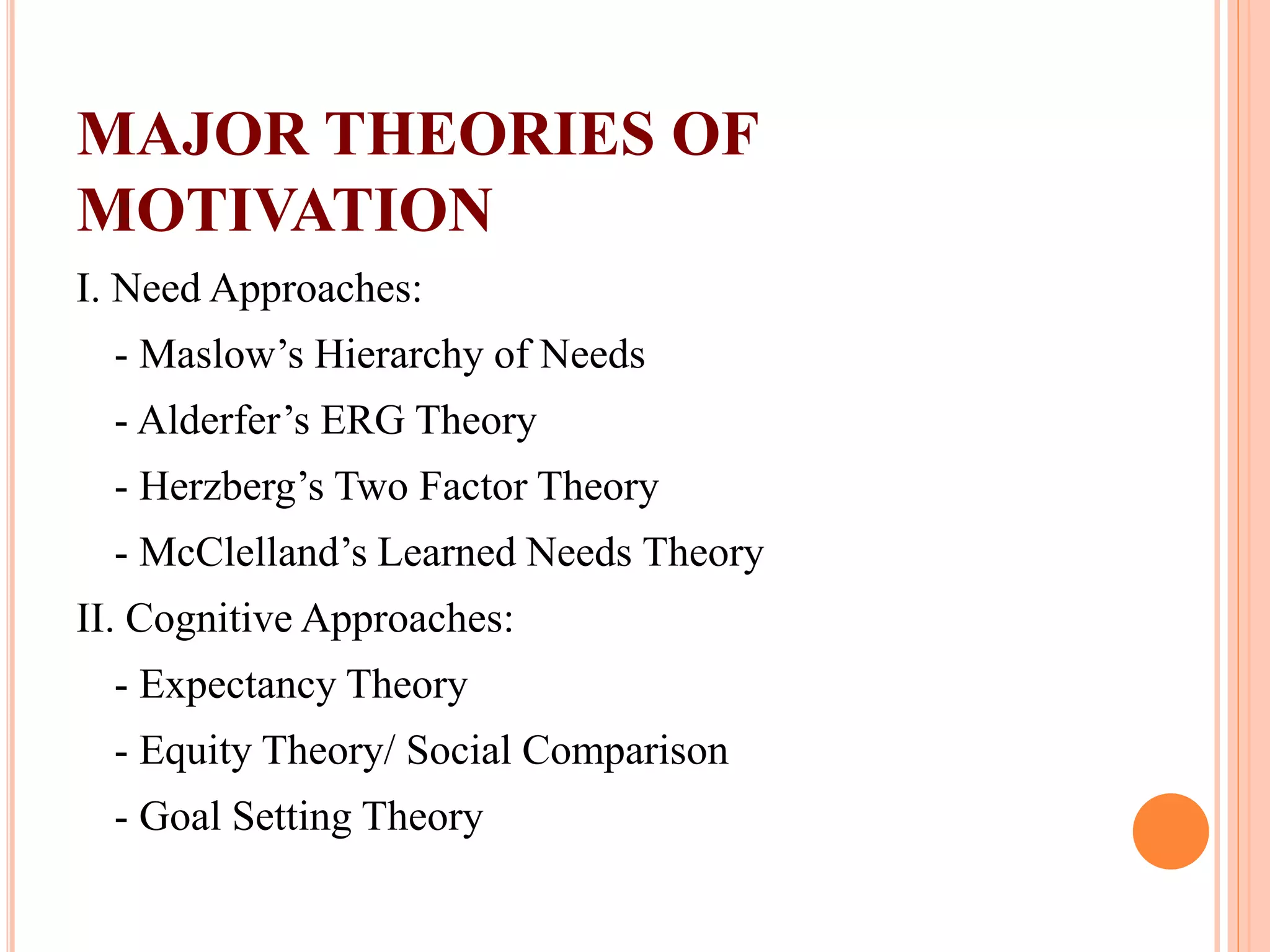 Herzberg’s two factor theory | PPTX