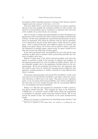 On the Modularity of Theories | PDF