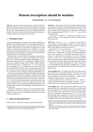 Domain Descriptions Should be Modular | PDF | Programming Languages | Computing