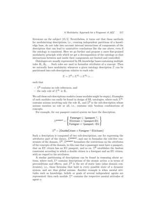 A Modularity Approach for a Fragment of ALC | PDF