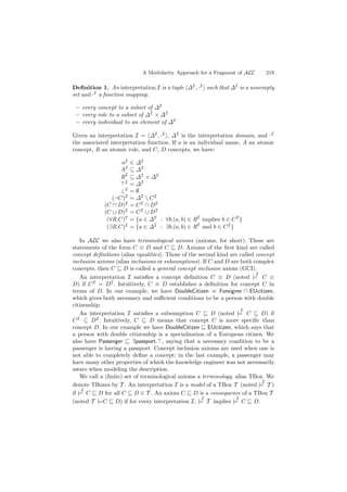 A Modularity Approach for a Fragment of ALC | PDF