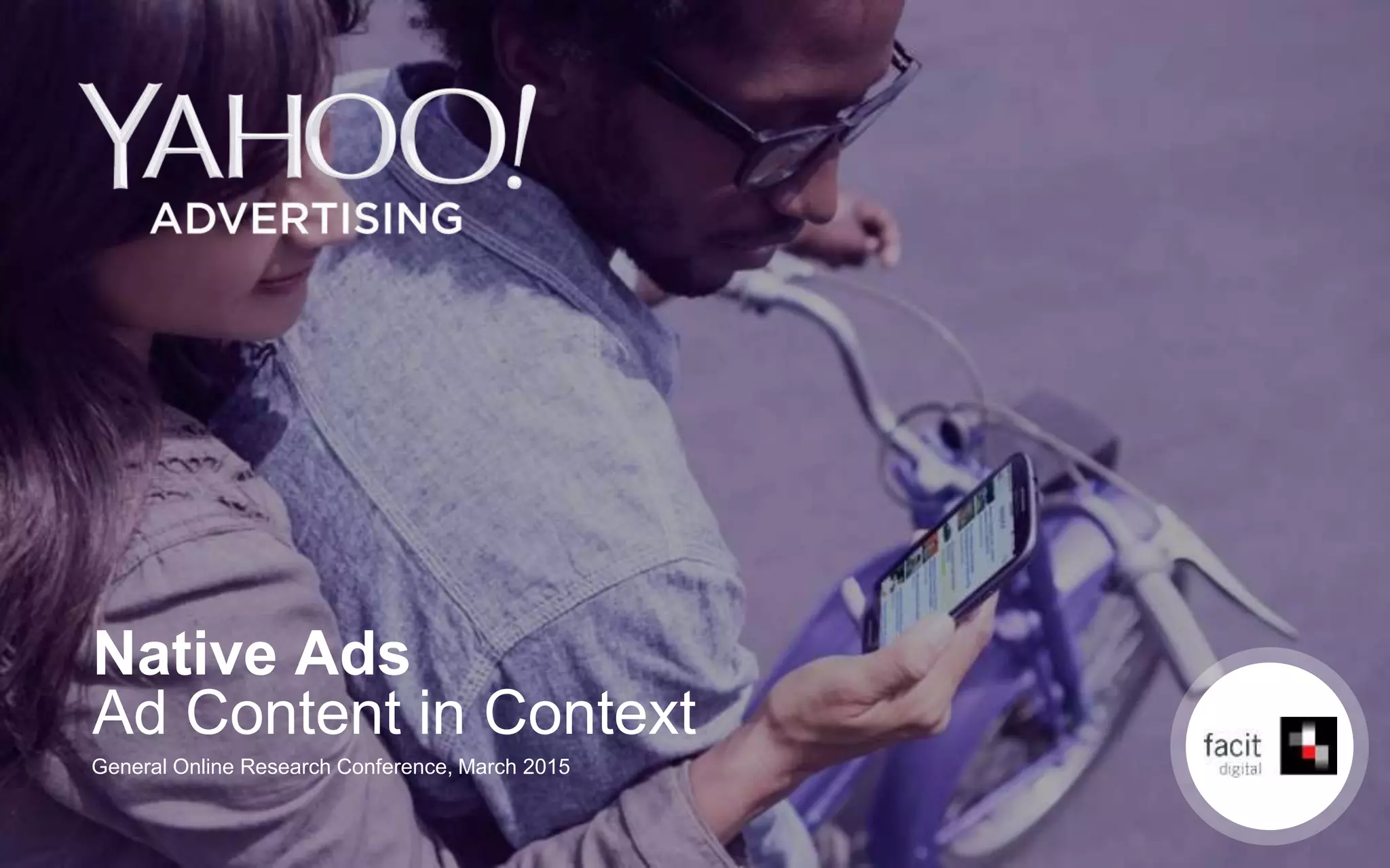 Native Ads: Ad Content in Context | PPTX