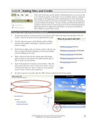 Herzog movie makertutorial | PDF