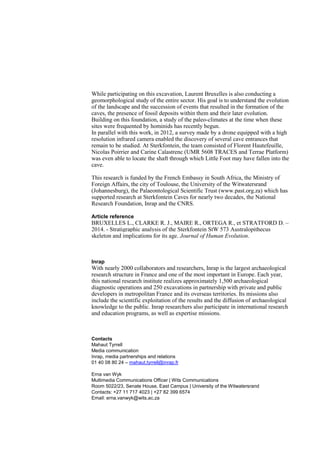 Little Foot Inrap | PDF