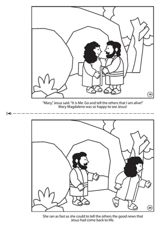 He's alive coloring book | PDF