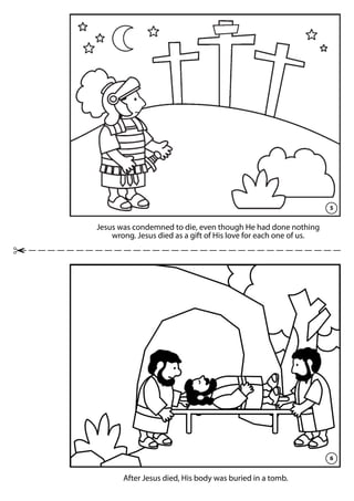 He's alive coloring book | PDF
