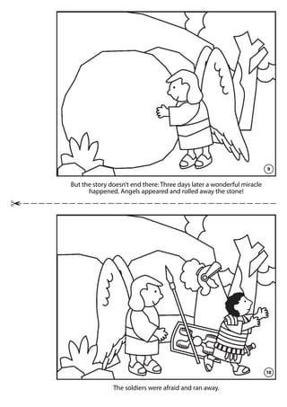 He's alive coloring book | PDF