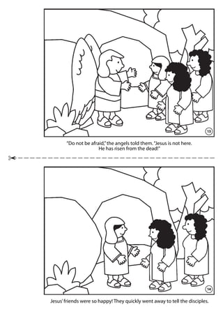 He's alive coloring book | PDF