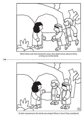 He's alive coloring book | PDF