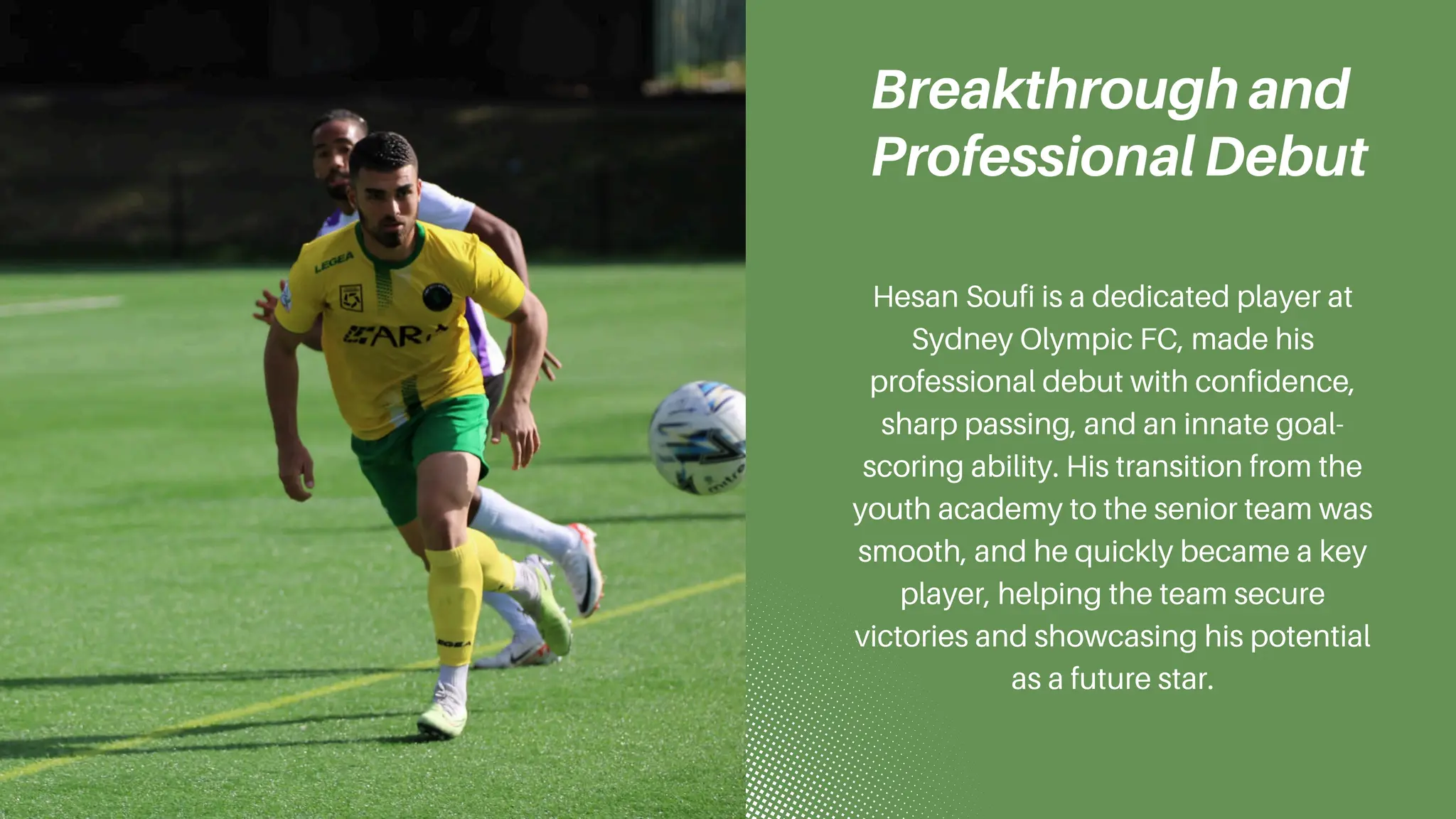 Hesan Soufi's Legacy: Inspiring the Next Generation | PDF