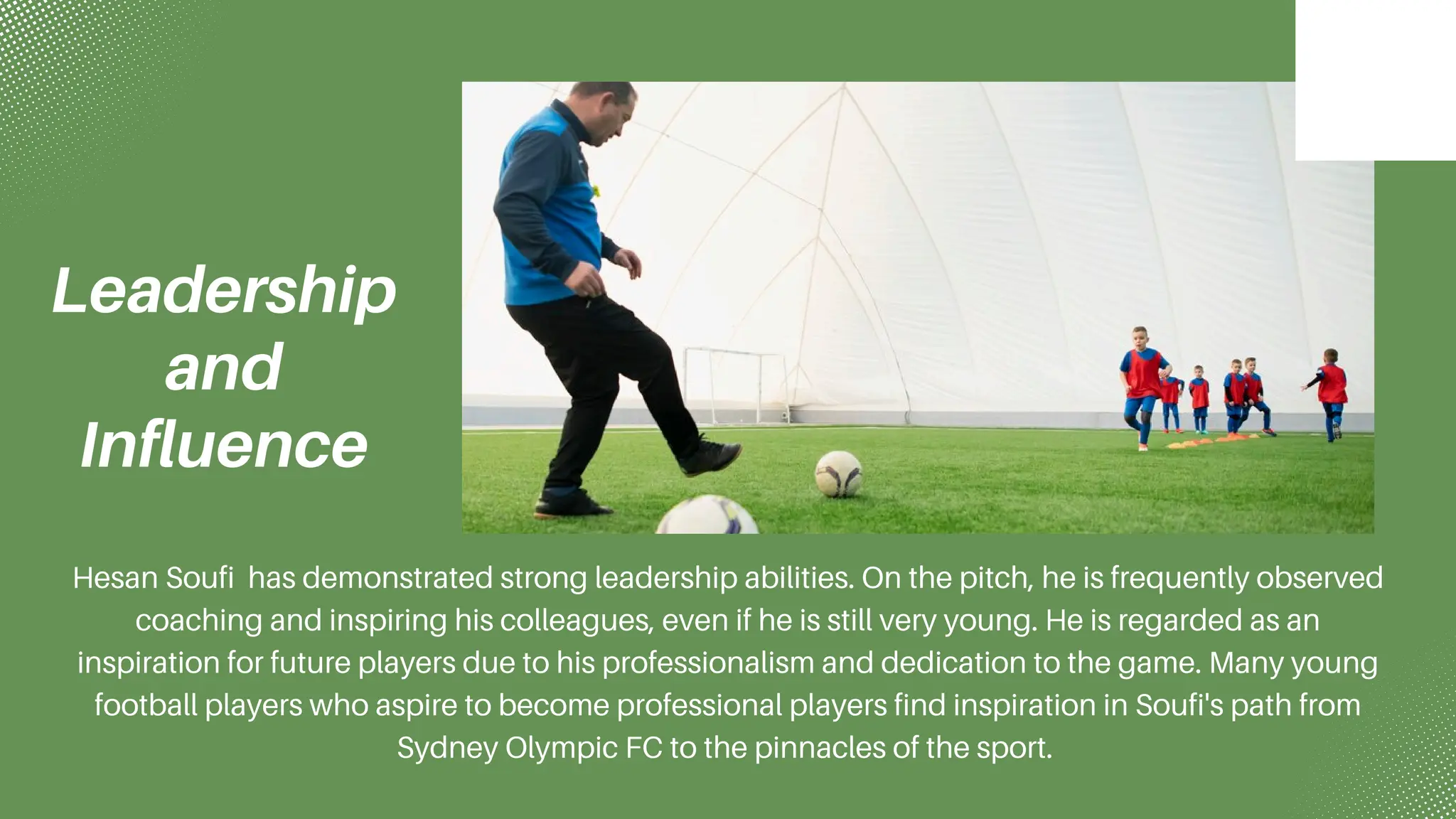 Hesan Soufi's Legacy: Inspiring the Next Generation | PPT