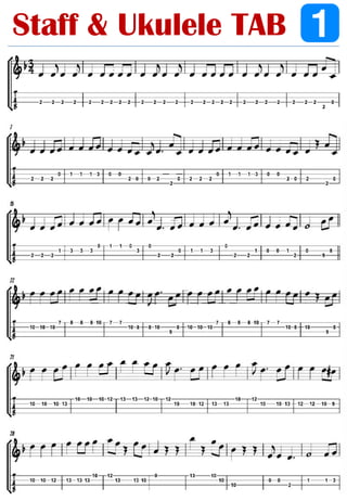 He's a pirate (Pirates of the Caribbean) | Let's Play Ukulele | Free e ...