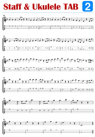 He's a pirate (Pirates of the Caribbean) | Let's Play Ukulele | Free e ...