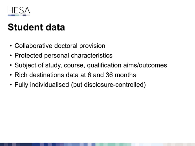HESA data, describing research activity and #REF2021 | PPT