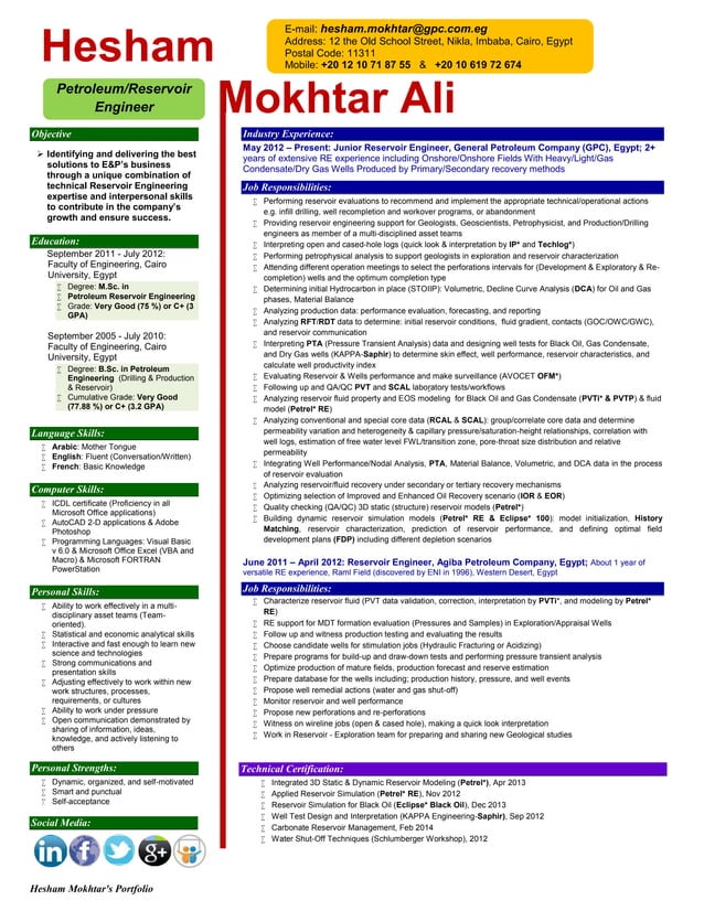 Hesham portfolio new | PDF