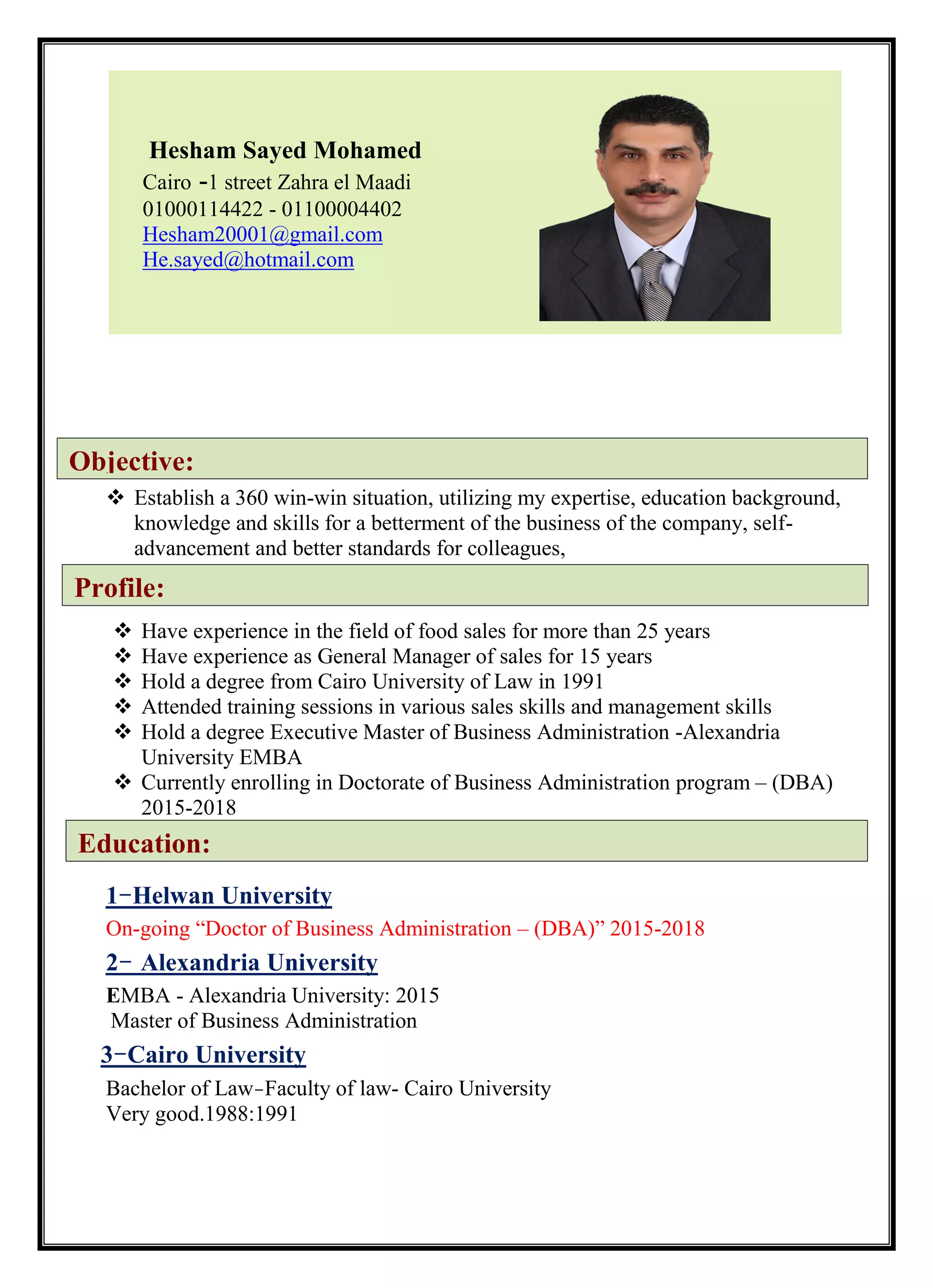 Hesham sayed 6-2016 | PDF