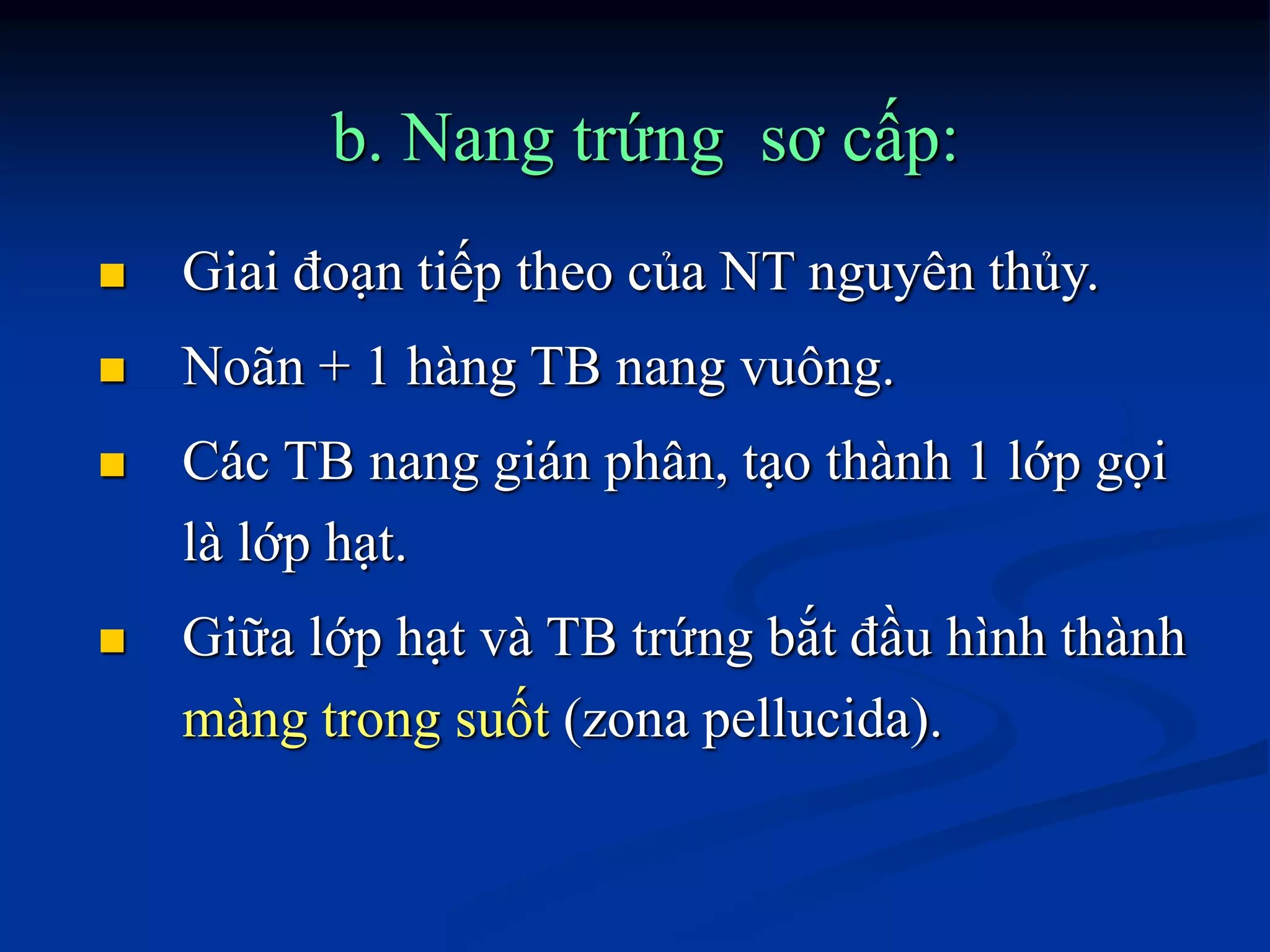 He sinh duc nu | PPT