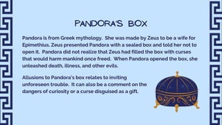 Classical Mythology | PPTX