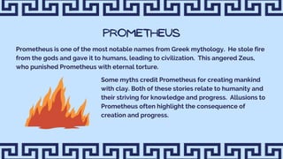 Classical Mythology | PPTX
