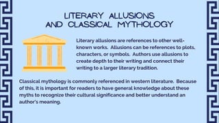 Classical Mythology | PPTX
