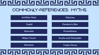 Classical Mythology | PPTX