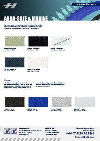 Heskins Ltd Digital Sample Cards | PDF