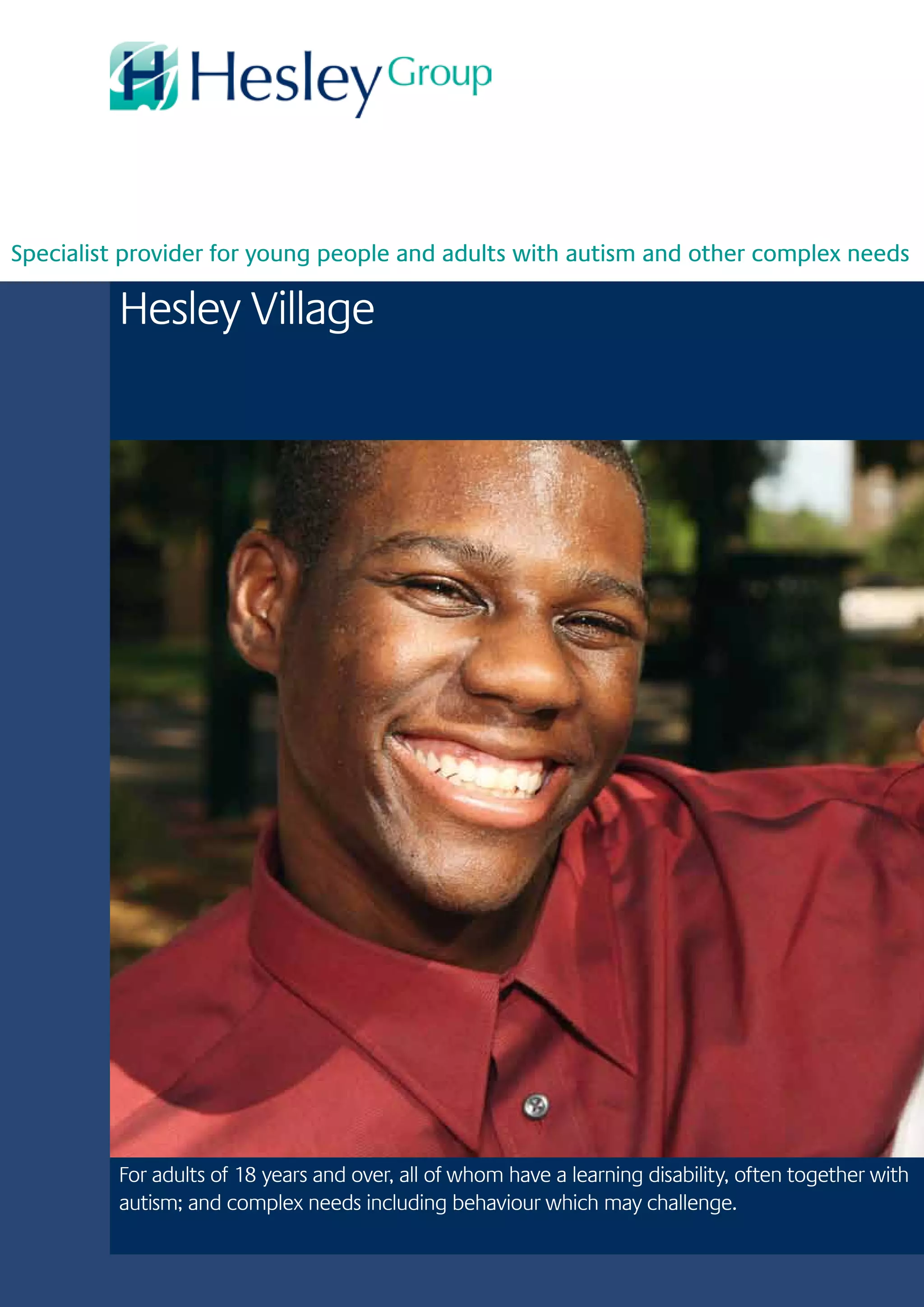 Hesley Village Brochure | PDF