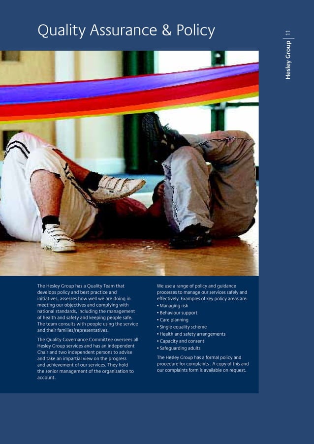 Hesley Village Brochure | PDF | Daycare and Pre-School | Parenting