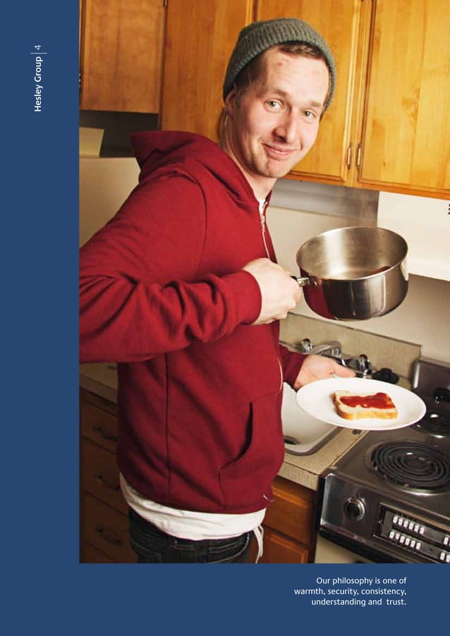 Hesley Village Brochure | PDF | Daycare and Pre-School | Parenting