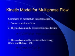 Lattice Boltzmann methhod slides | PPT