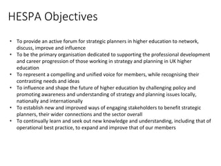 HESPA christine couper presentation | PPT