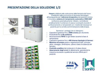 Gestione della terapia del paziente cronico - HESPRO | PPT