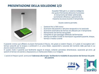 Gestione della terapia del paziente cronico - HESPRO | PPT | Free Download