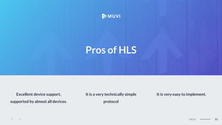 HESP vs HLS vs MPEG-DASH: Comparative Analysis of Video Streaming Protocols | PPT