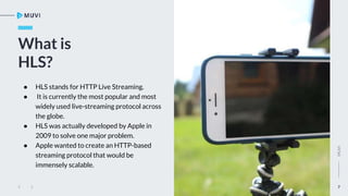 HESP vs HLS vs MPEG-DASH: Comparative Analysis of Video Streaming ...
