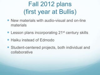 Hess blended learning | PPTX