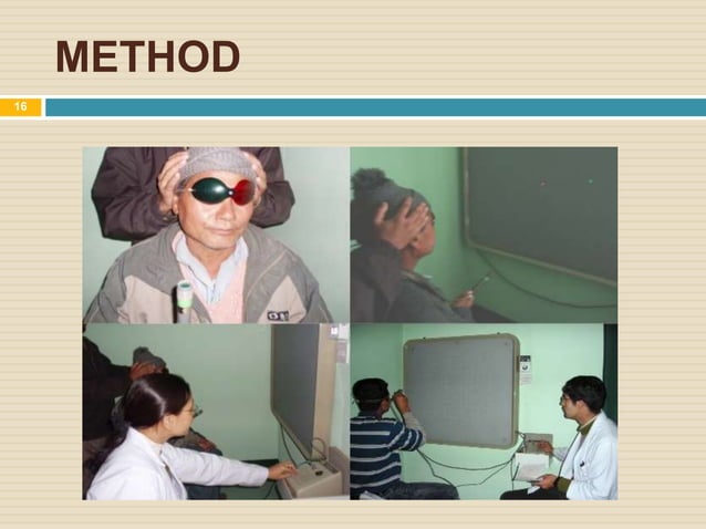 Hess chart | PPTX | Eye and Vision Conditions | Diseases and Conditions