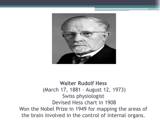 Hess chart and it's Interpretation | PPTX