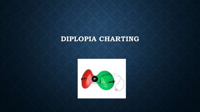 Hess chart, diplopia chart, cover tests | PPTX