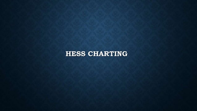 Hess chart, diplopia chart, cover tests | PPTX