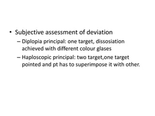 Hess charting | PPTX