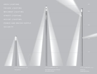 Hess City Elements 2014 Pole Lighting system | PDF