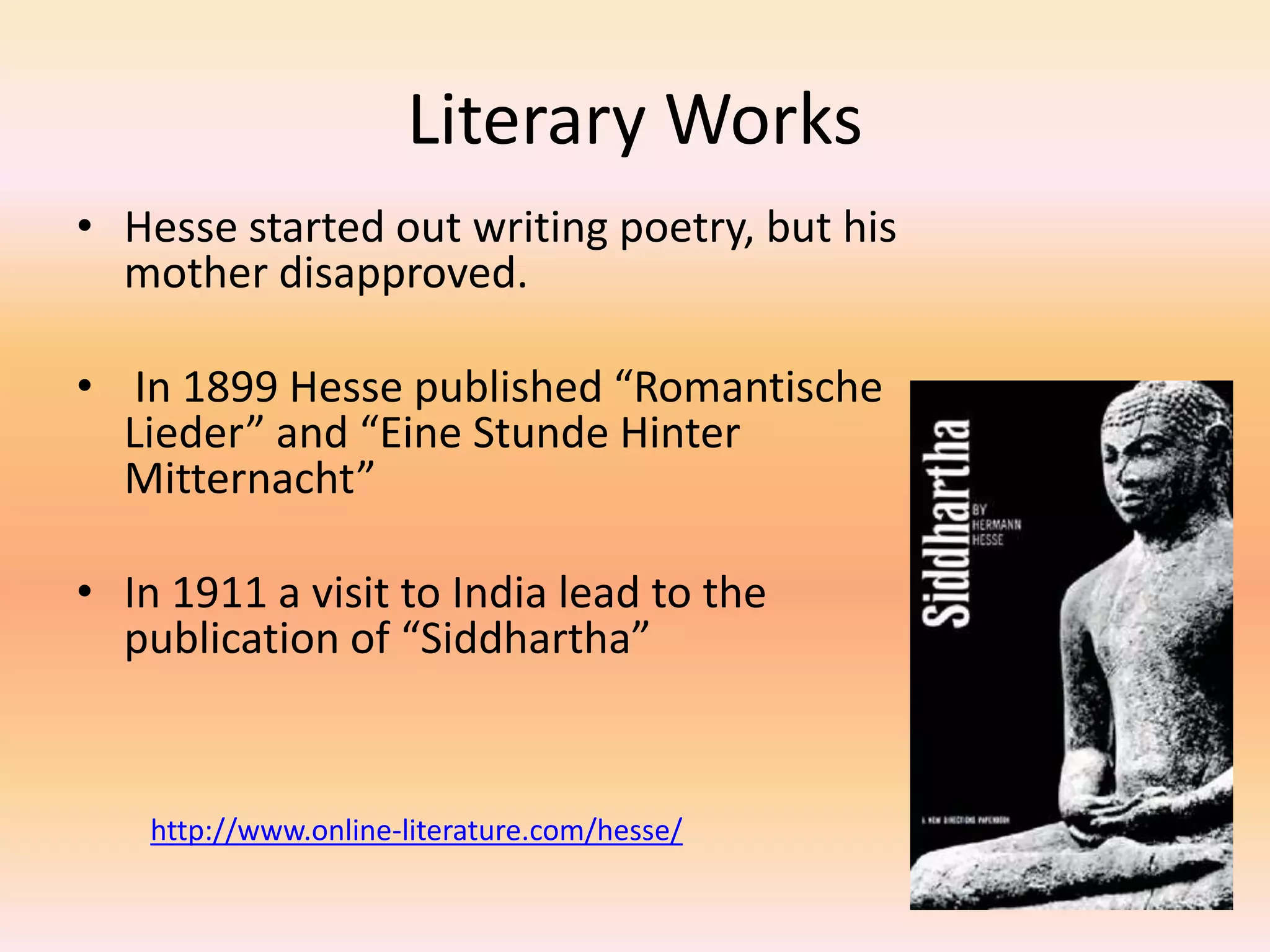 Hermann Hesse | PPTX