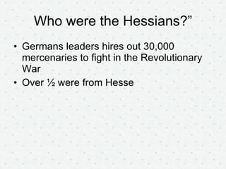 Hessians | PPT
