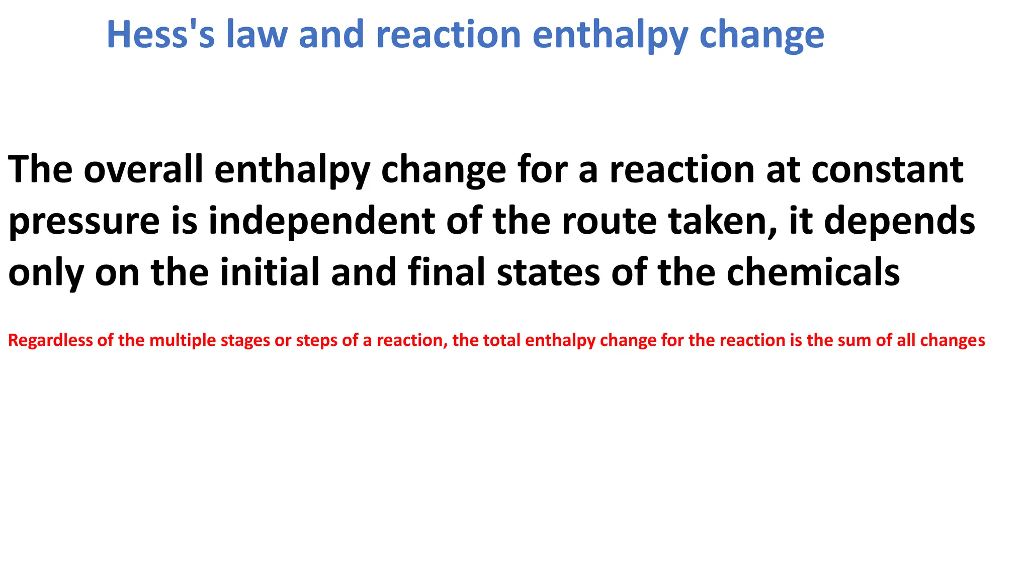 Hess law thermodynamic first law of thermodynamic .pdf