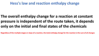 Hess law thermodynamic first law of thermodynamic .pdf | Chemistry ...